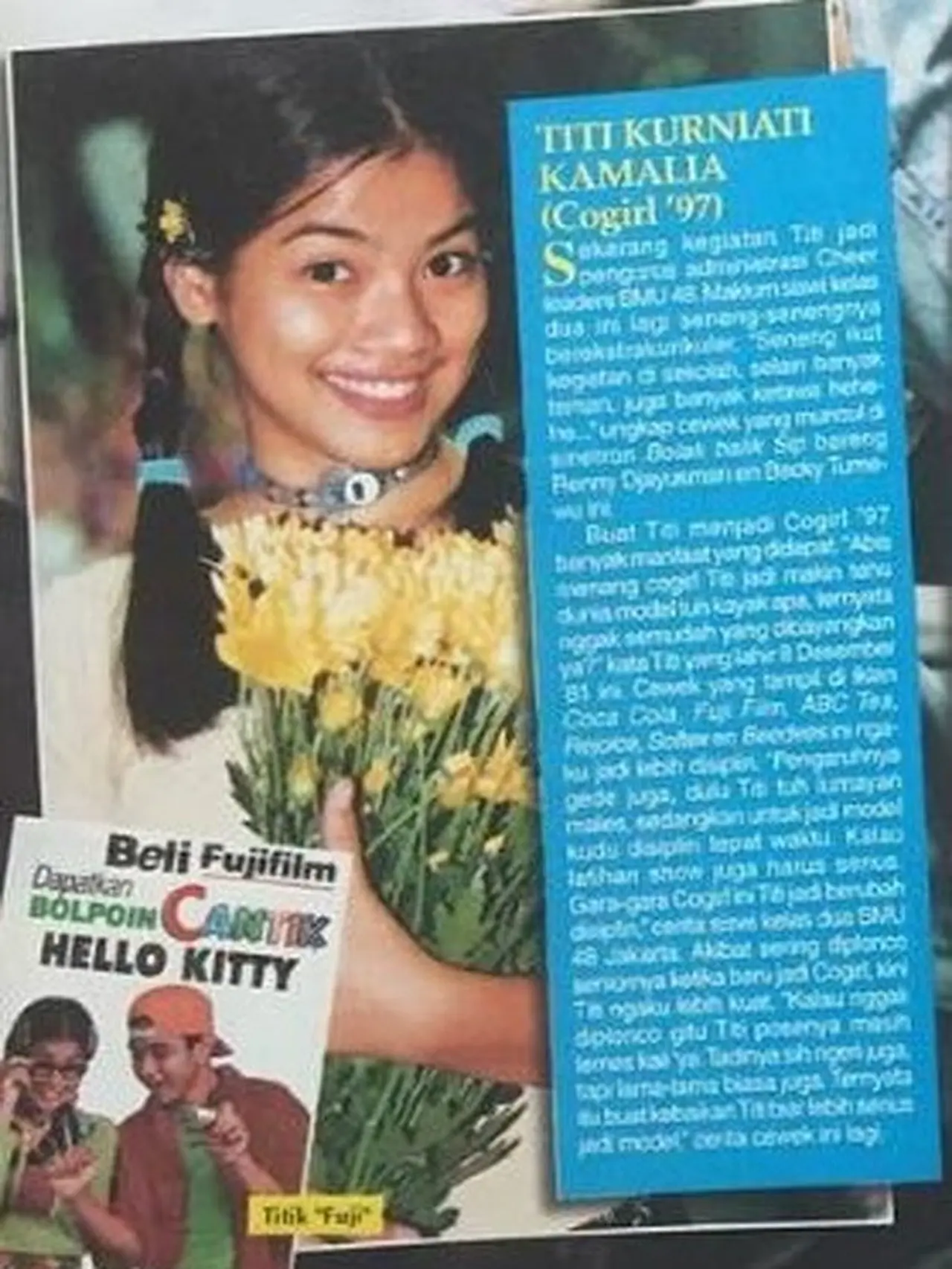 Cantik Sejak Dulu Ini 6 Potret Jadul Titi Kamal Saat Masih Remaja