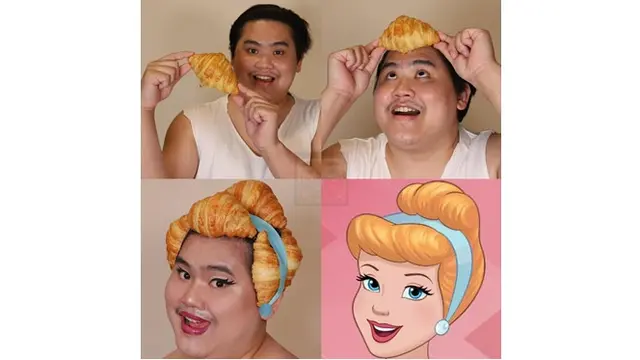 6 Cosplay Low Budget Jadi Karakter Animasi Cewek Ini Kreatif, Kocak ...
