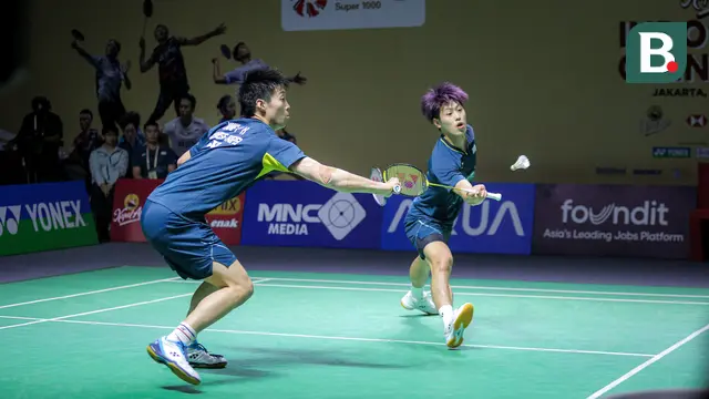 Link Live Streaming Indonesia Open 2024 Hari Ini, Sabtu 8 Juni 2024 - Ragam Bola.com