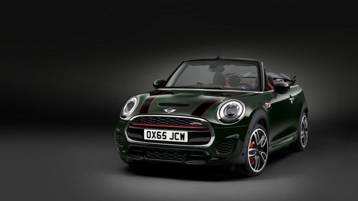 MINI Atap Terbuka Edisi John Cooper Works Dibanderol Rp 494 Juta ...
