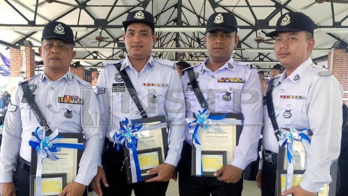 Tolak Suap dengan Nominal Fantastis, 4 Polisi Ini Raih Penghargaan ...