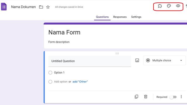 Cara Mudah dan Cepat Membuat Google Form di Desktop, Ini Langkah-Langkahnya