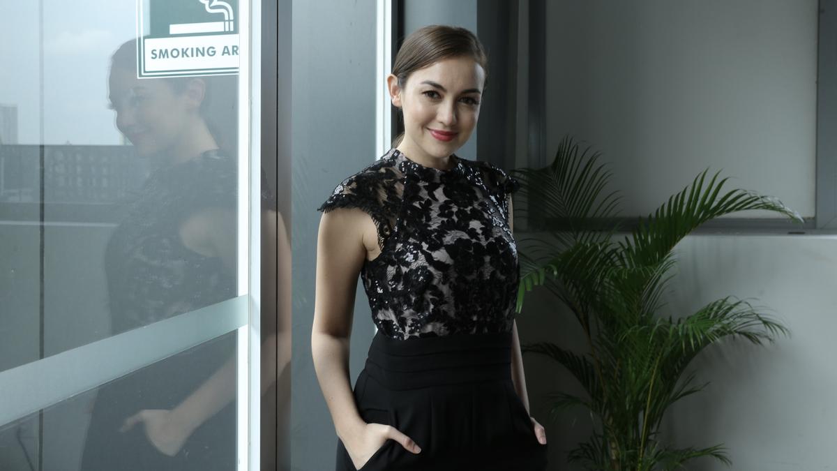 Rianti Cartwright, Pertama Main Film Horor Tak Seperti yang Dibayangkan