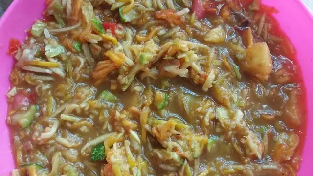 Resep Rujak Serut, Makanan Tradisional yang Bisa Bakar Kalori ...