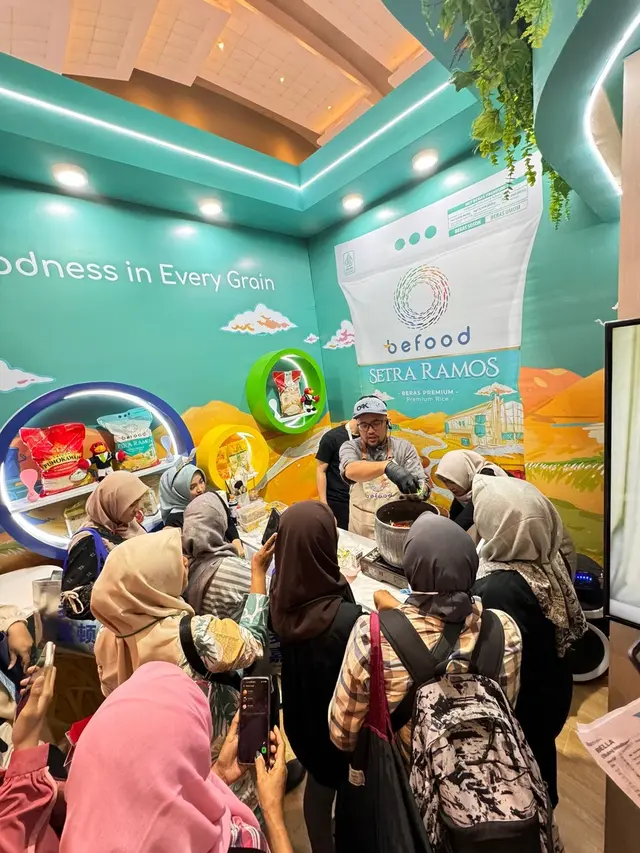 Befood Setra Ramos Tampil dengan Wajah Baru di Food & Hospitality ...