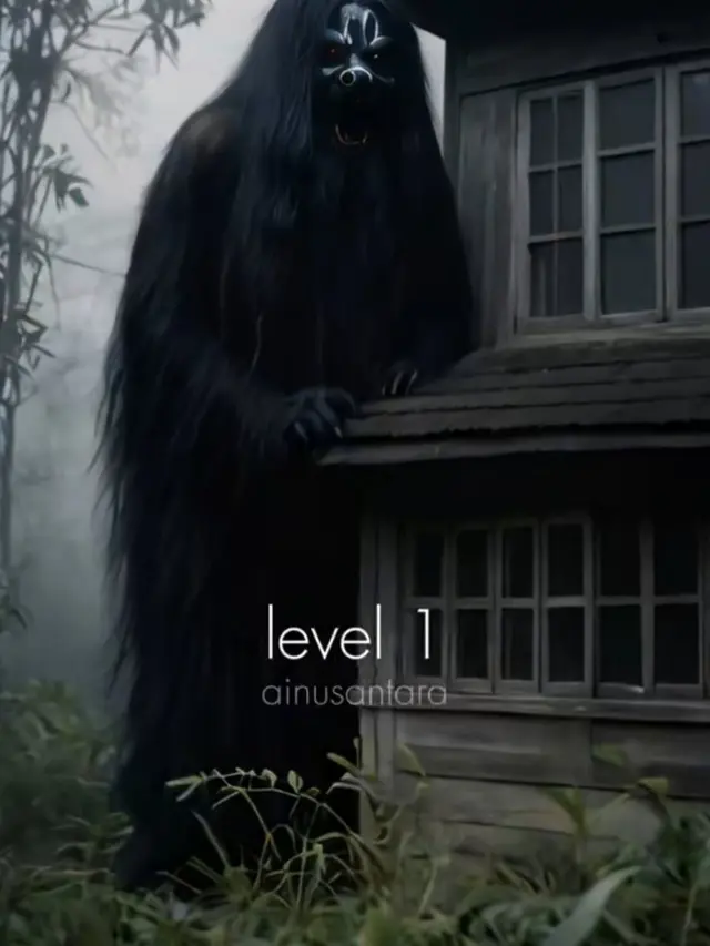 6 Gambaran Genderuwo Pakai AI Ini Bikin Merinding, Ada yang Berbulu ...