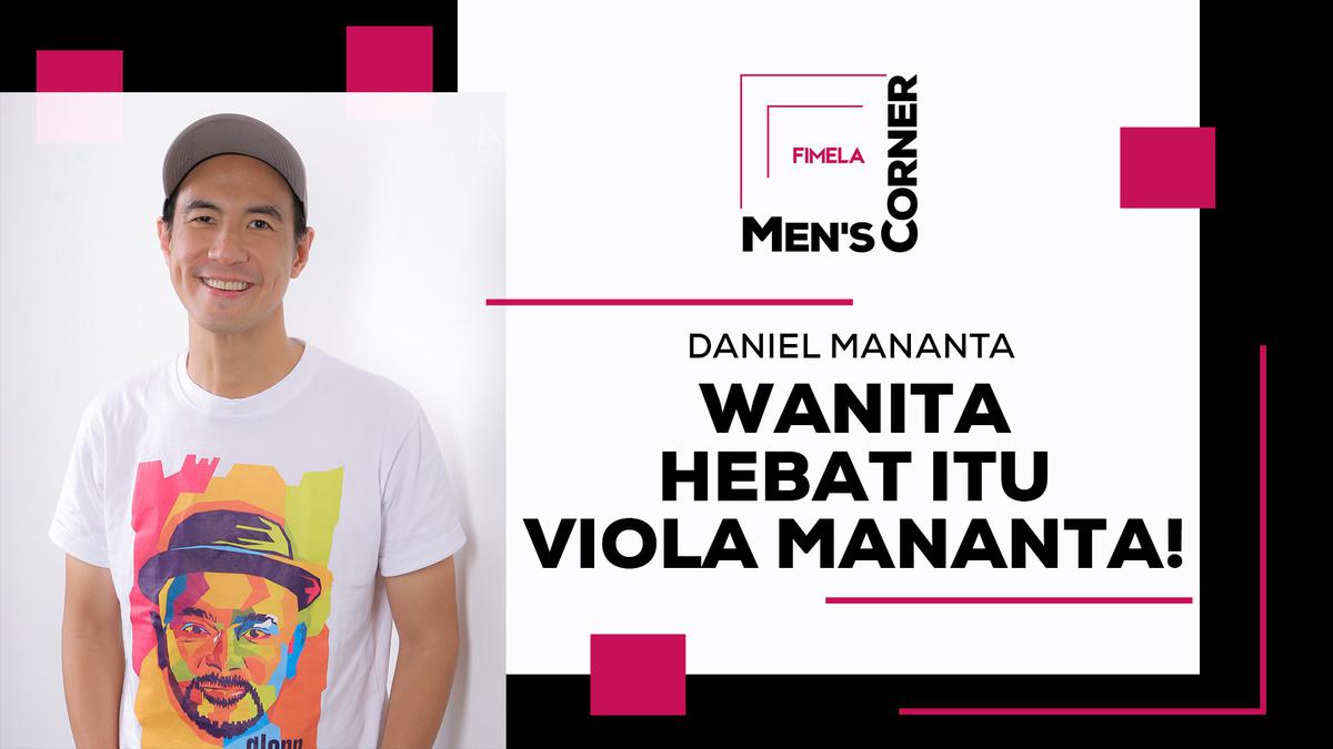 Viola Mananta Adalah Sosok Perempuan Mandiri di Mata Daniel Mananta ...