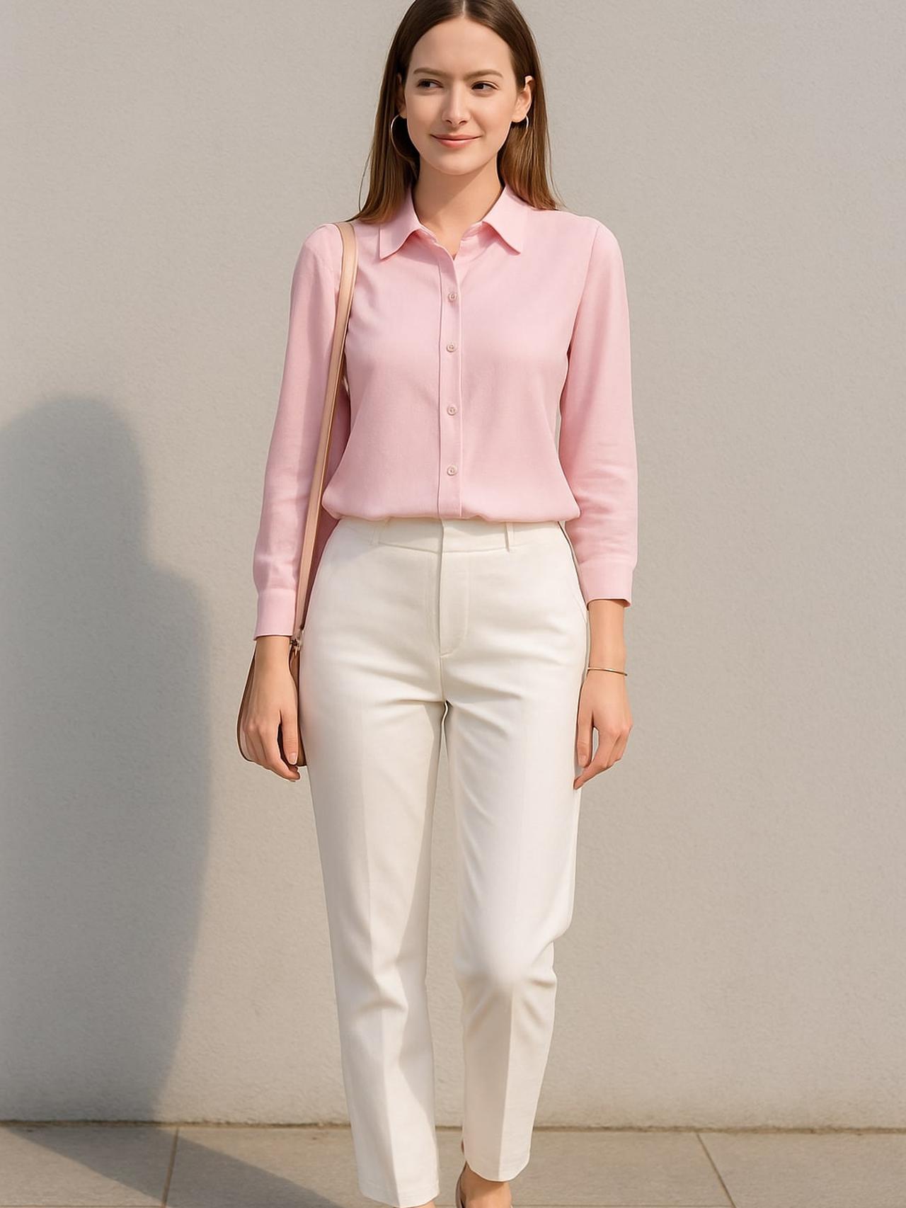 7 Inspirasi Outfit Pink yang Stylish untuk Segala Acara, Elegan dan ...