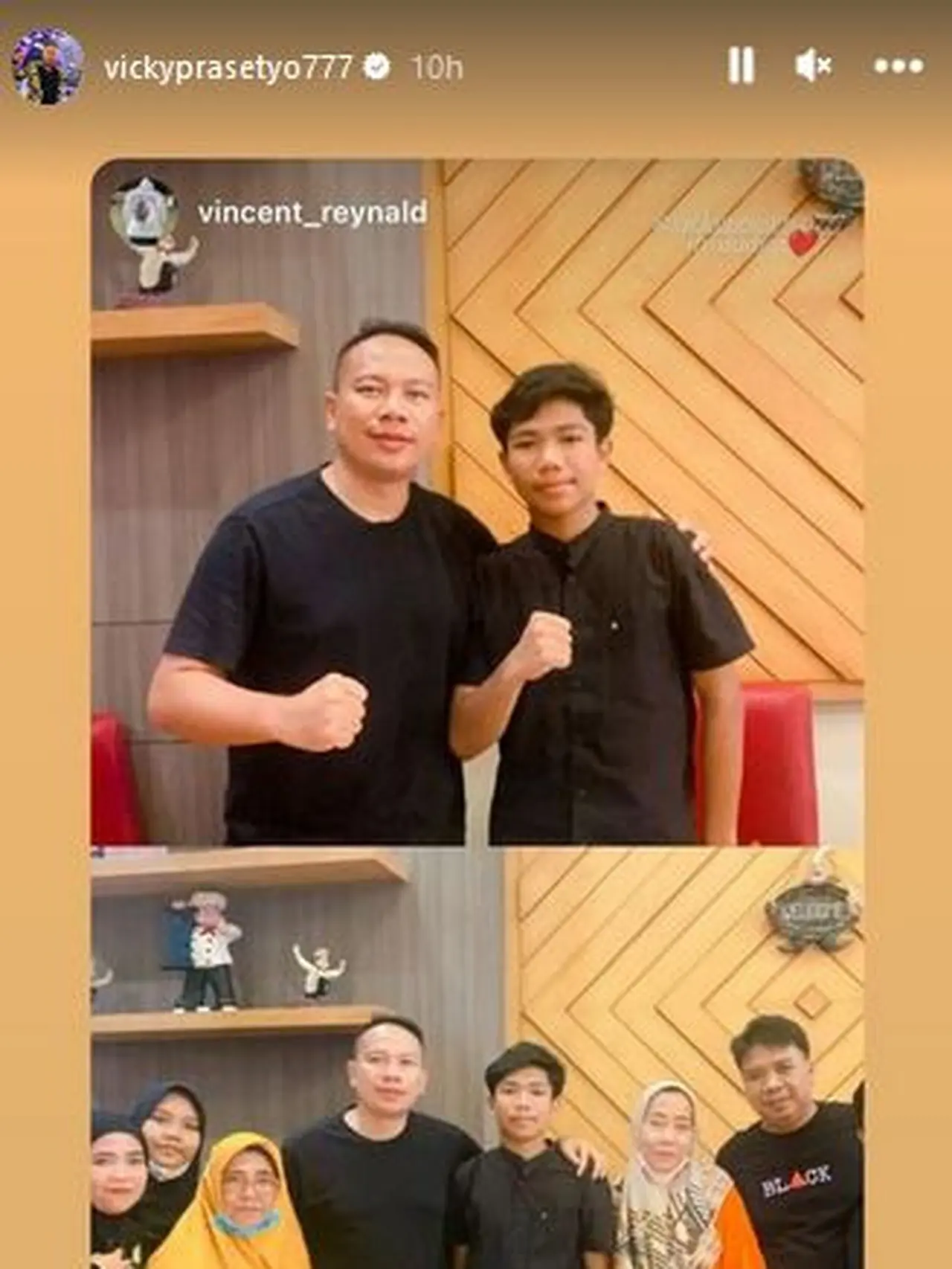 6 Potret Pertemuan Vicky Prasetyo dengan Putranya, 16 Tahun Tak Bertemu - Hot Liputan6.com