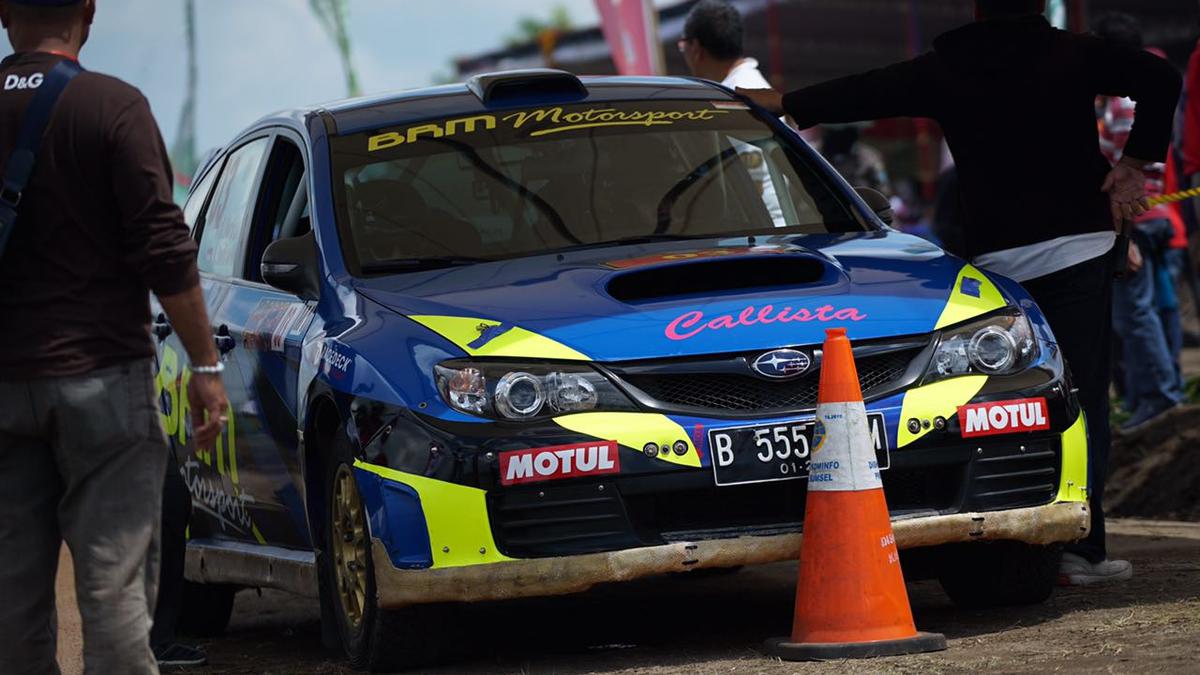 Ryan Nirwan Tercepat di Kelas Sprint Rally - Bola Liputan6.com