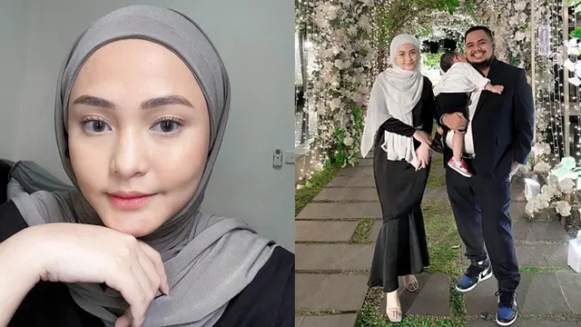6 Potret Indah Ningtyas Istri Komika Rigen yang Jarang Tersorot ...
