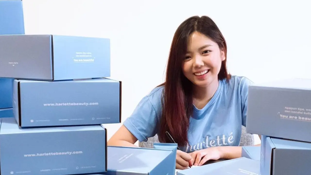 Masalah Jerawat Memicu Valencia Tergerak Membuat Harlette Beauty ...