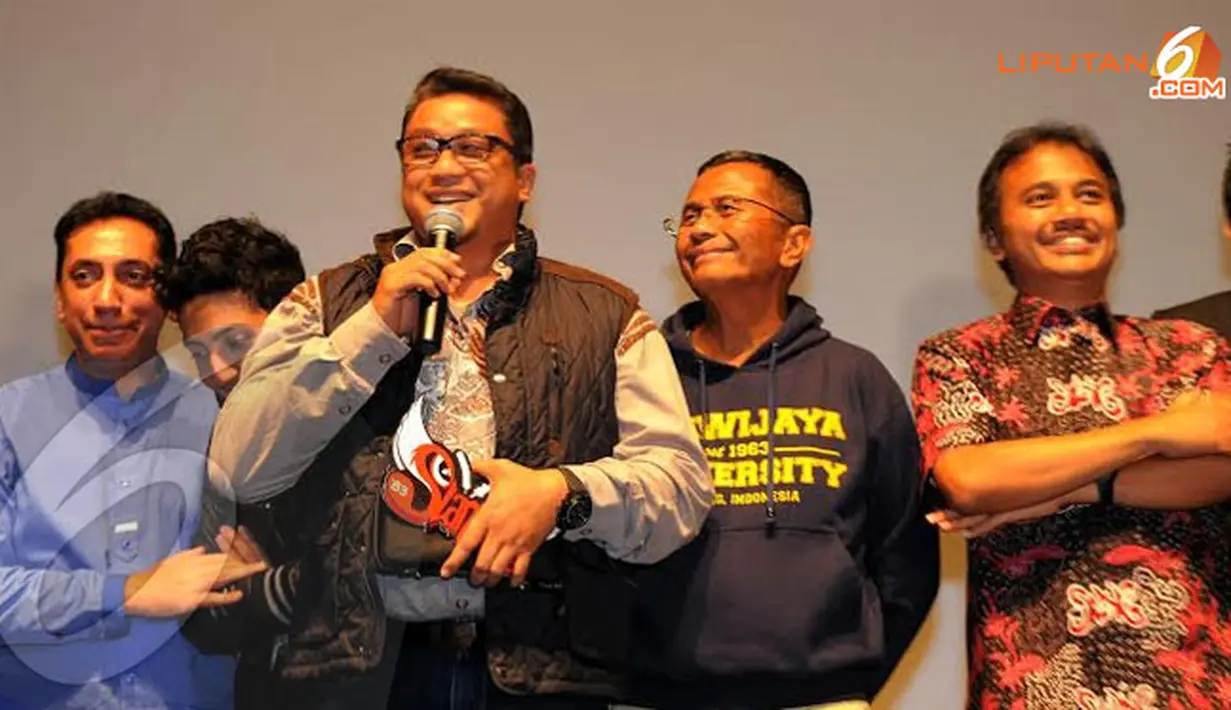 [FOTO] Inilah Pejabat Negara yang `Ngefans`Slank - Foto Liputan6.com