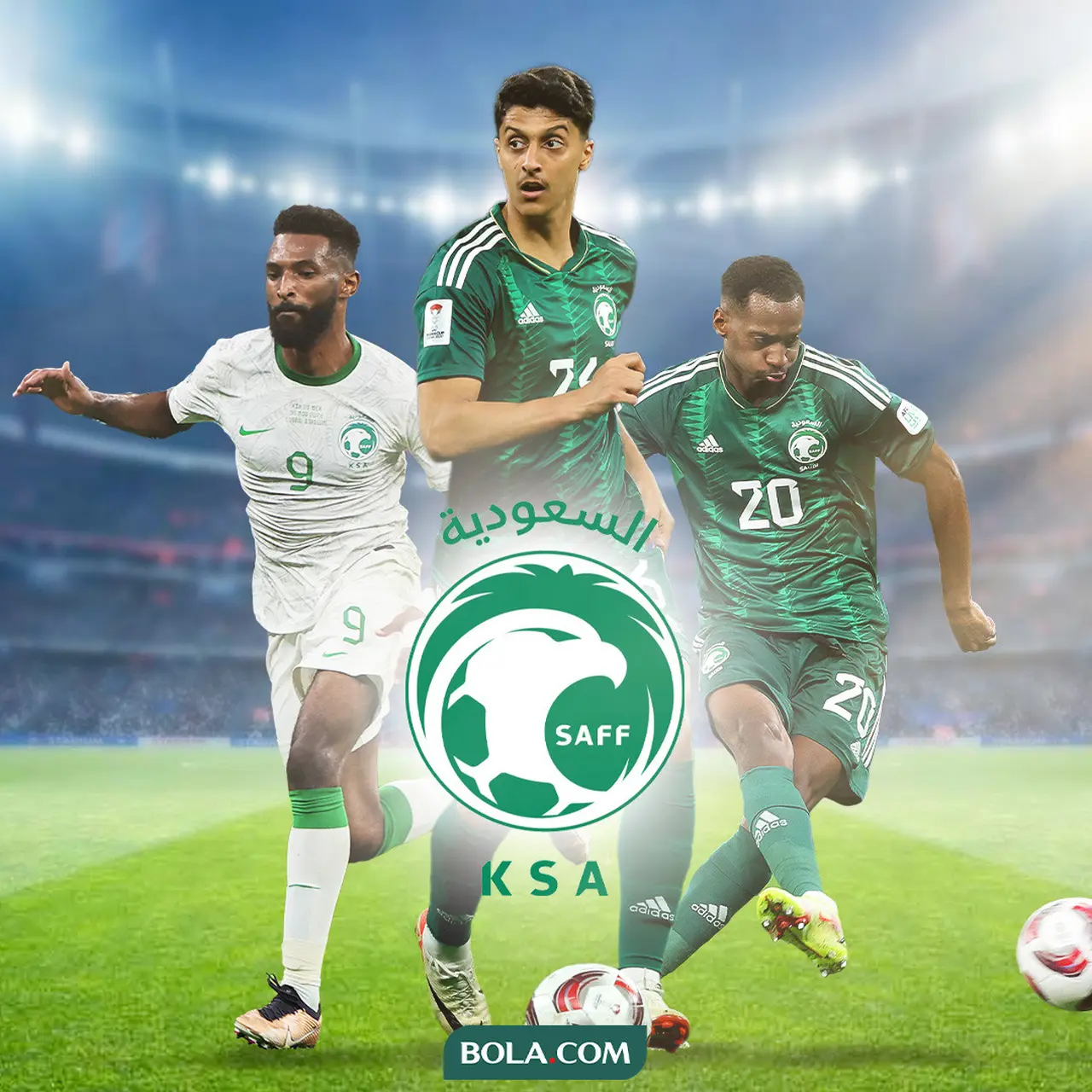 Adu Kualitas Gelandang Kreatif Arab Saudi Vs Timnas Indonesia Menuju ...