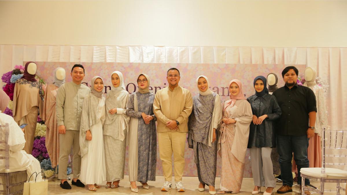 Warna Modern Indonesia Gandeng Banyak Label Lokal Fashion Muslim dalam ...