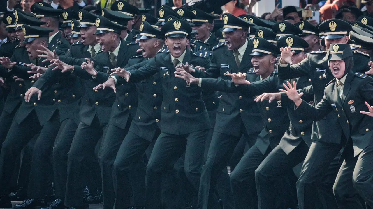 Daftar Pangkat TNI AD, AL, dan AU dari Tertinggi hingga Terendah ...