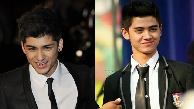 Aliando Syarief Ternyata Lebih Mirip Zayn Malik, Setuju? - ShowBiz ...
