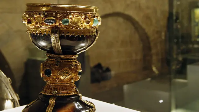Cawan Suci Yesus `Holy Grail` Ditemukan di Spanyol? - Global Liputan6.com