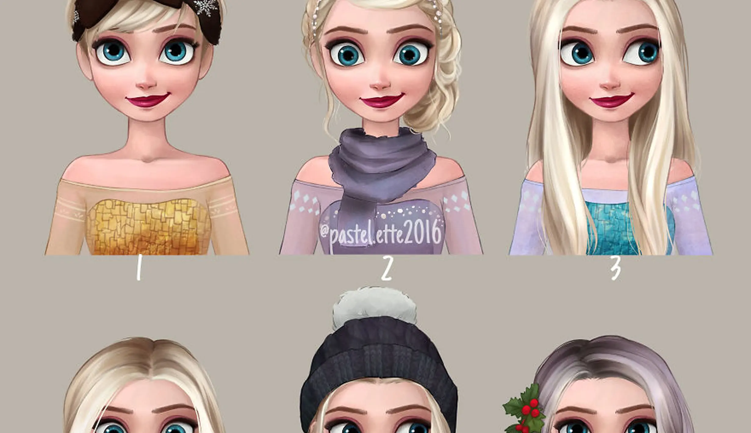 Begini Jadinya Kalau Putri Disney Punya Gaya Rambut Kekinian - Photo ...