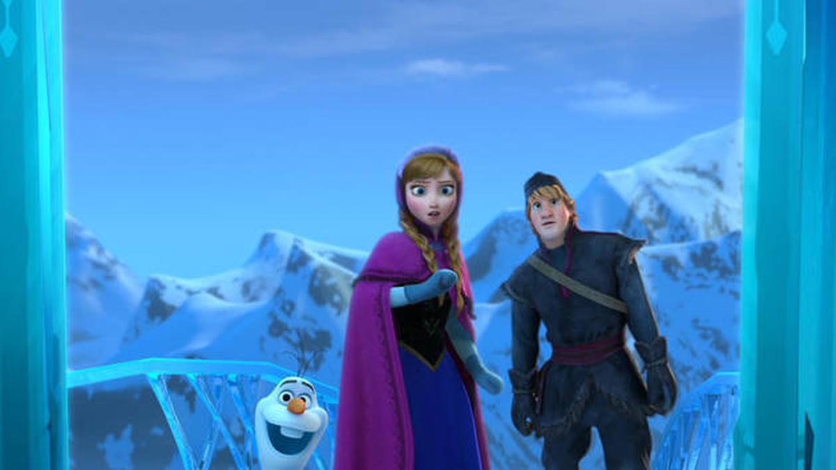 Yuk, Nonton Fifty Shades of... Frozen? - ShowBiz Liputan6.com