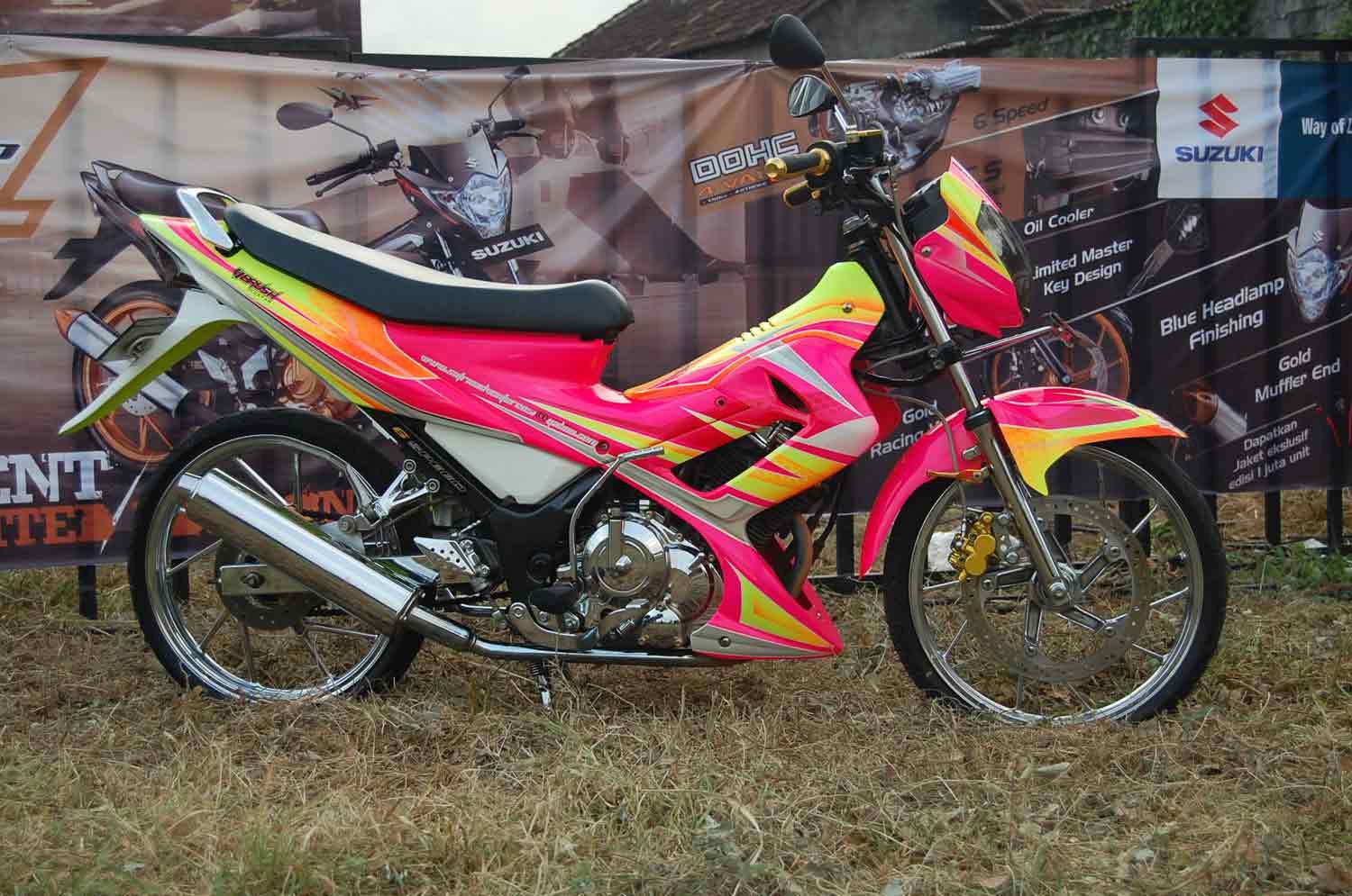 Satria Fu Airbrush