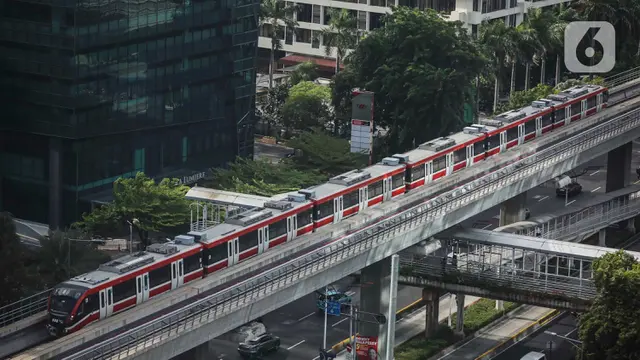 Tarif Terbaru LRT Jabodebek Mulai 1 Juni 2024, Ini Besarannya - Bisnis ...