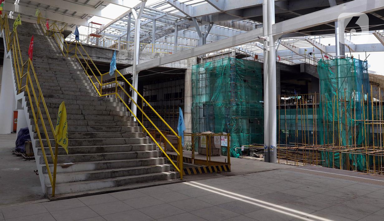 Melihat Lebih Dekat Stasiun Kereta Cepat Jakarta-Bandung di Tegalluar ...