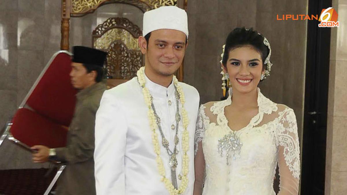 Eno Netral dan Nadilla Ernesta Resmi Suami Istri - ShowBiz Liputan6.com