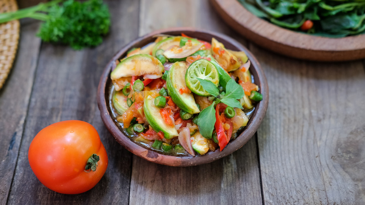 Resep Beberuk Terong khas Lombok - Lifestyle Fimela.com