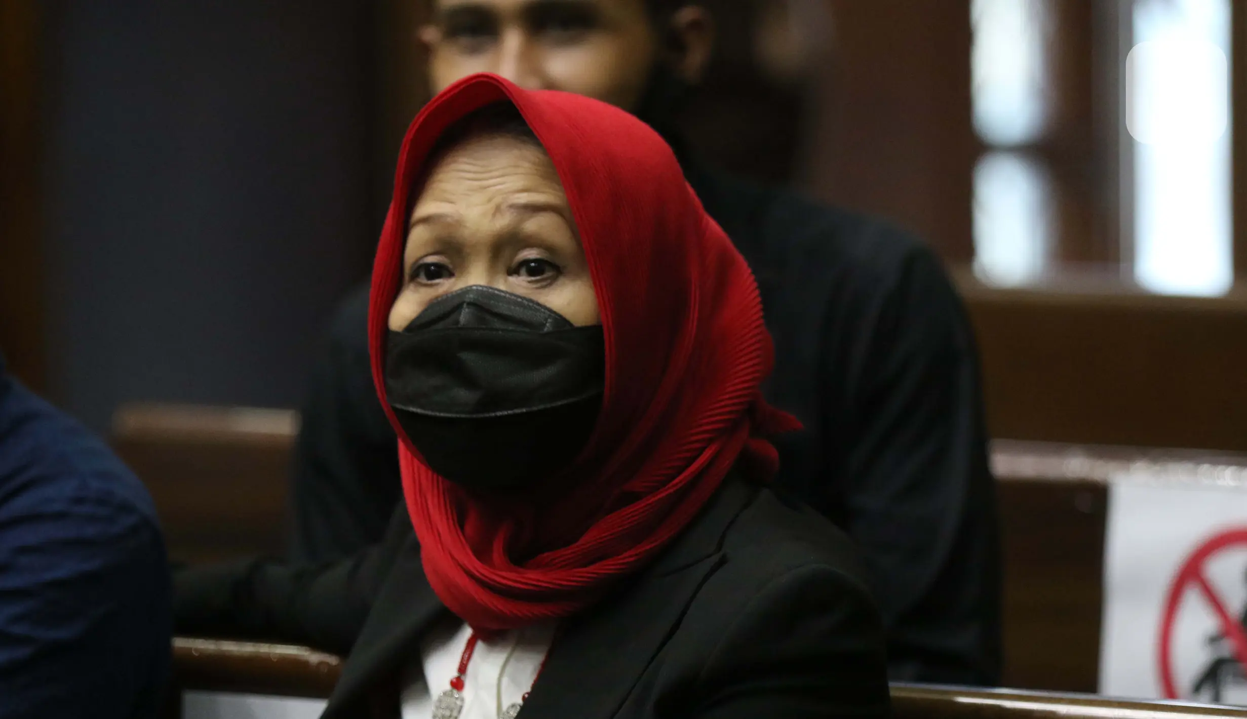 FOTO: Anita Kolopaking dan Rahmat Bersaksi di Sidang Andi Irfan Jaya ...