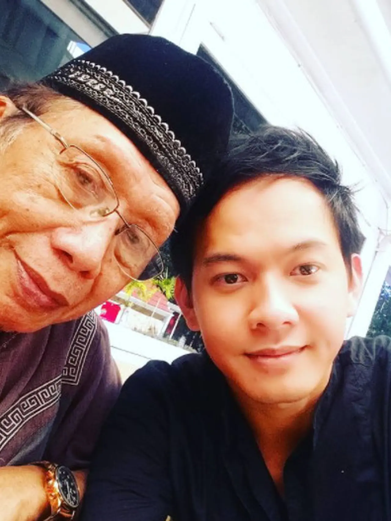 6 Potret Kebersamaan Andi Arsyil dan Sang Ayah, Kini Tinggal Kenangan ...