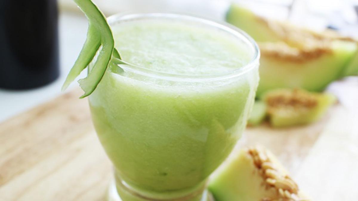 Resep Jus Melon Yakult Segar Untuk Buka Puasa