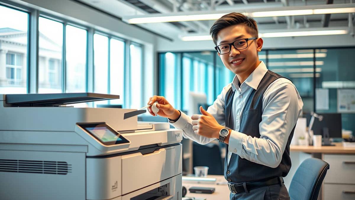 Cara Cleaning Printer: Langkah Mudah untuk Perawatan Optimal