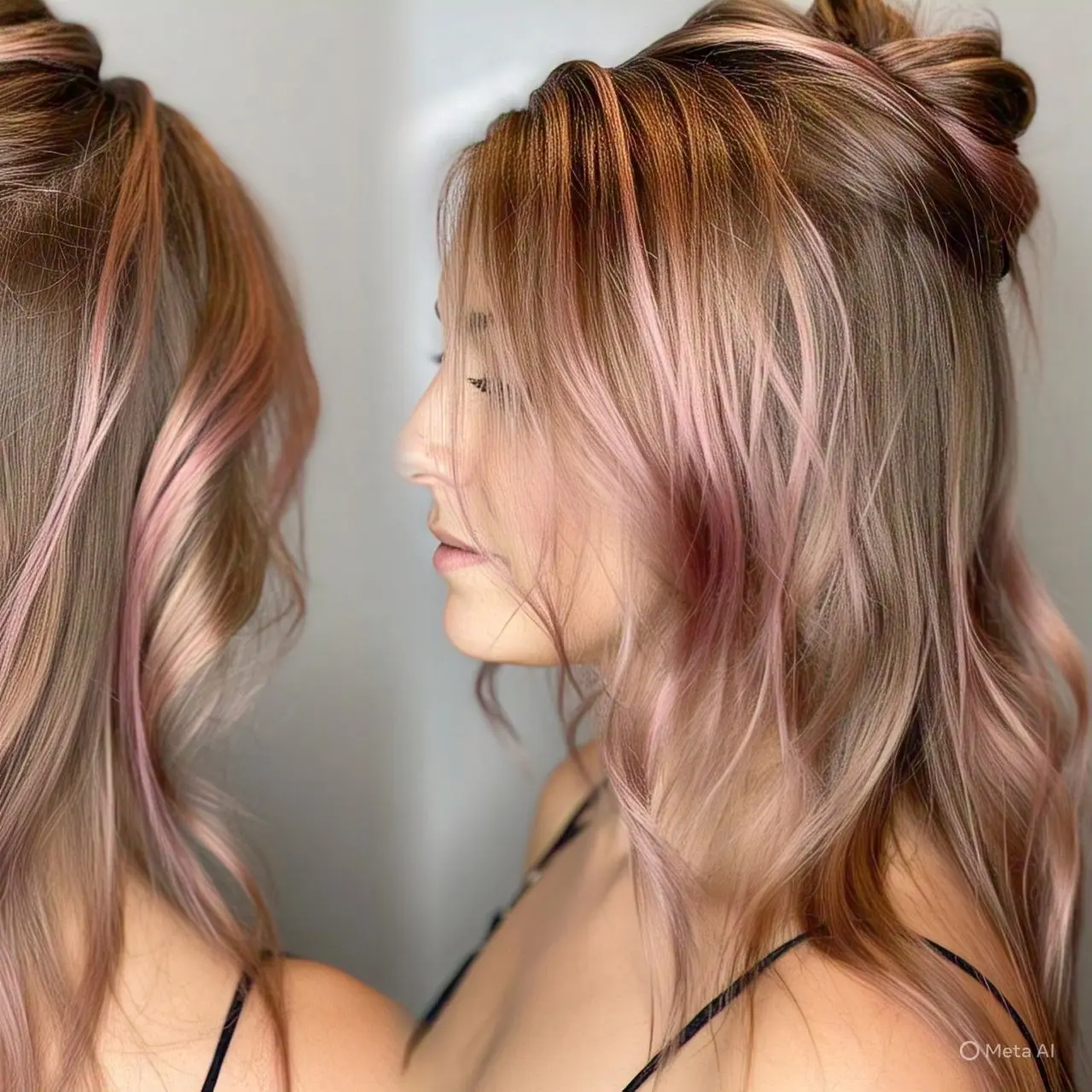 8 Inspirasi Warna Rambut Highlight yang Dinilai Elegan di 2025, Mau ...