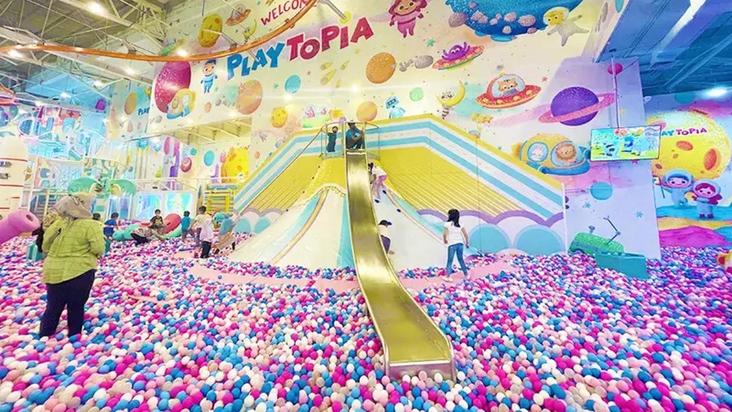 Playtopia Harga Tiket 2025, Daftar Lengkap Sesuai Lokasi dan Cabang