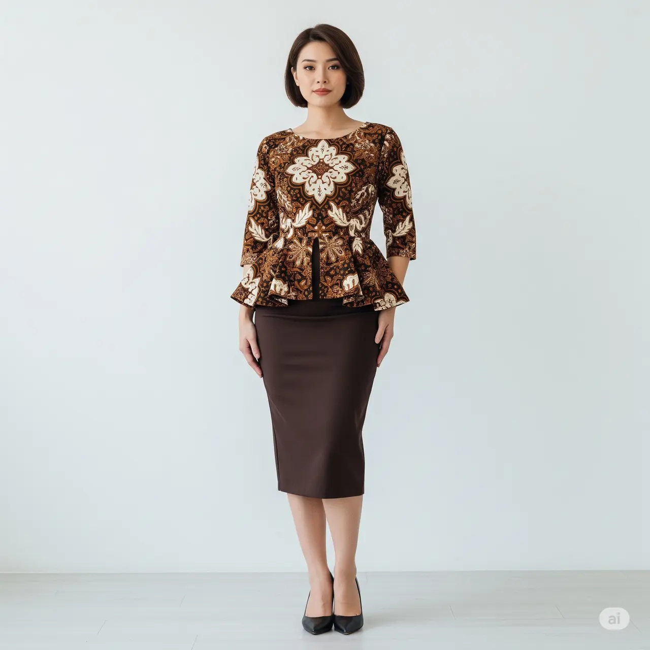 9 Model Baju Batik Setelan Atas Bawah Modern Terbaru 2025: Panduan ...