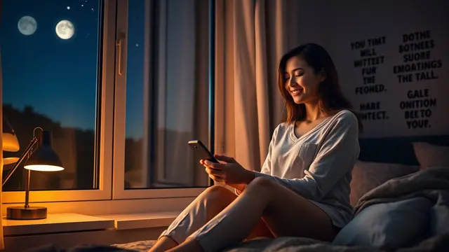 350 Caption Selamat Malam yang Menyentuh Hati - Feeds Liputan6.com