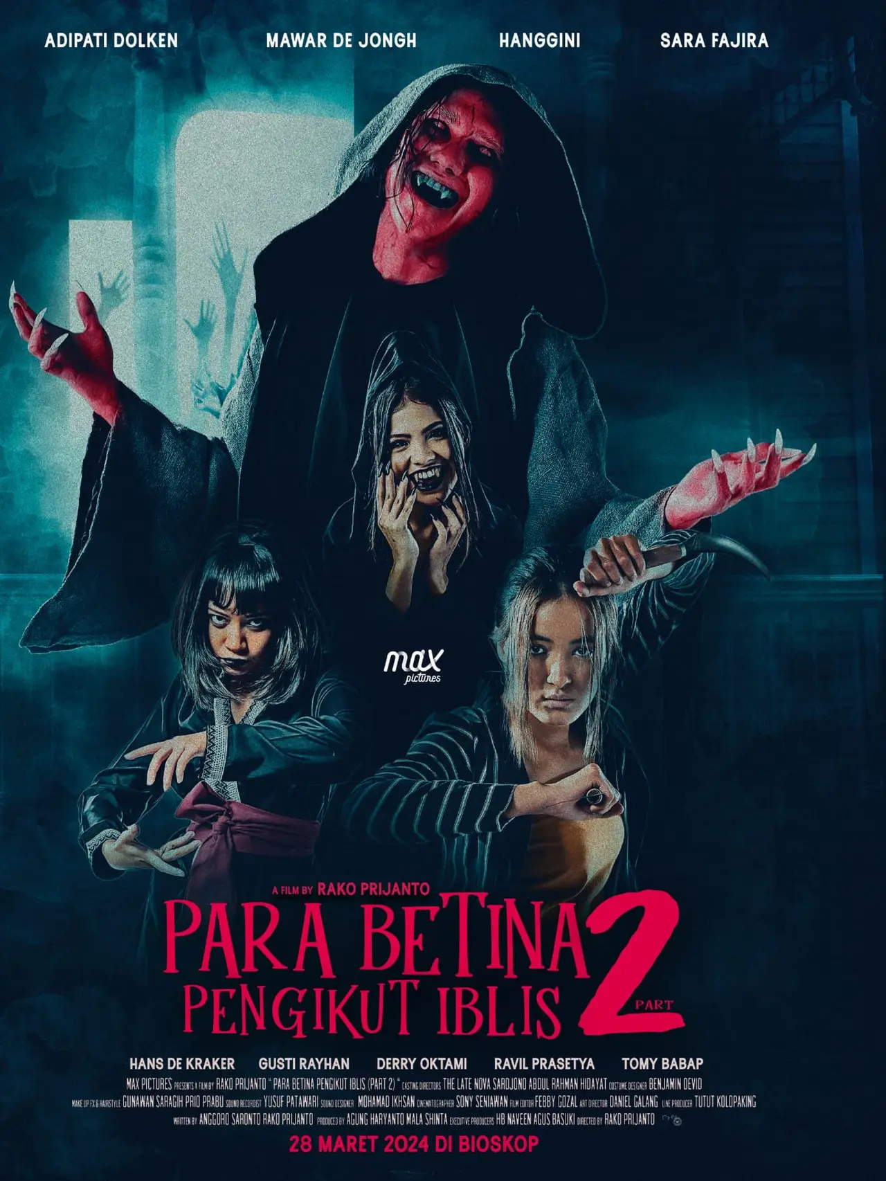 Janji Rako Prijanto soal Para Betina Pengikut Iblis 2: Lebih Tegang dan ...