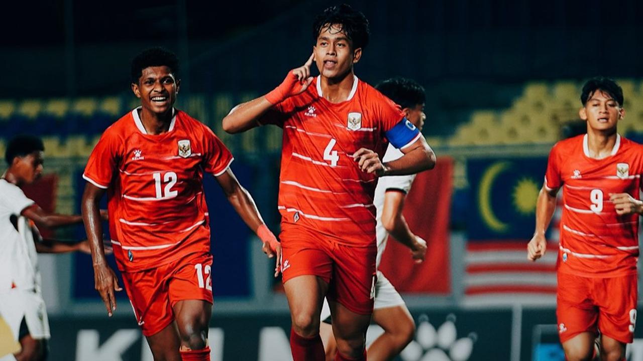 Piala Asia U-17 2026 Timnas Indonesia vs China: Uji Kemampuan Garuda Muda