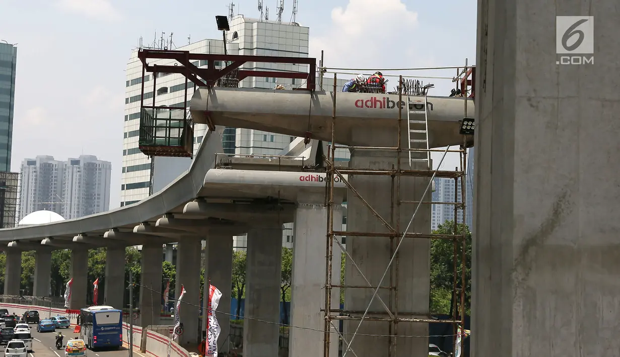 FOTO: Proyek Infrastruktur Terdampak Melemahnya Nilai Tukar Rupiah ...