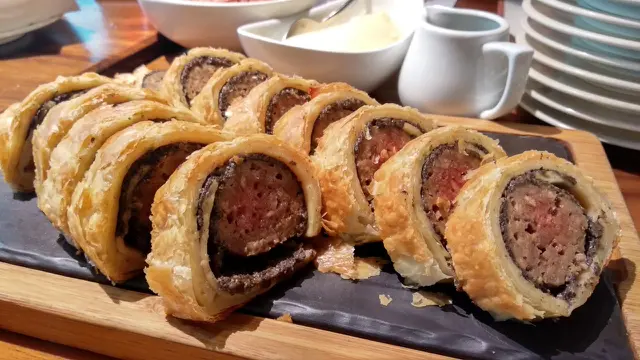 Nikmatnya Olahan Daging Palsu di Marina Bay Sands Singapura - Lifestyle ...