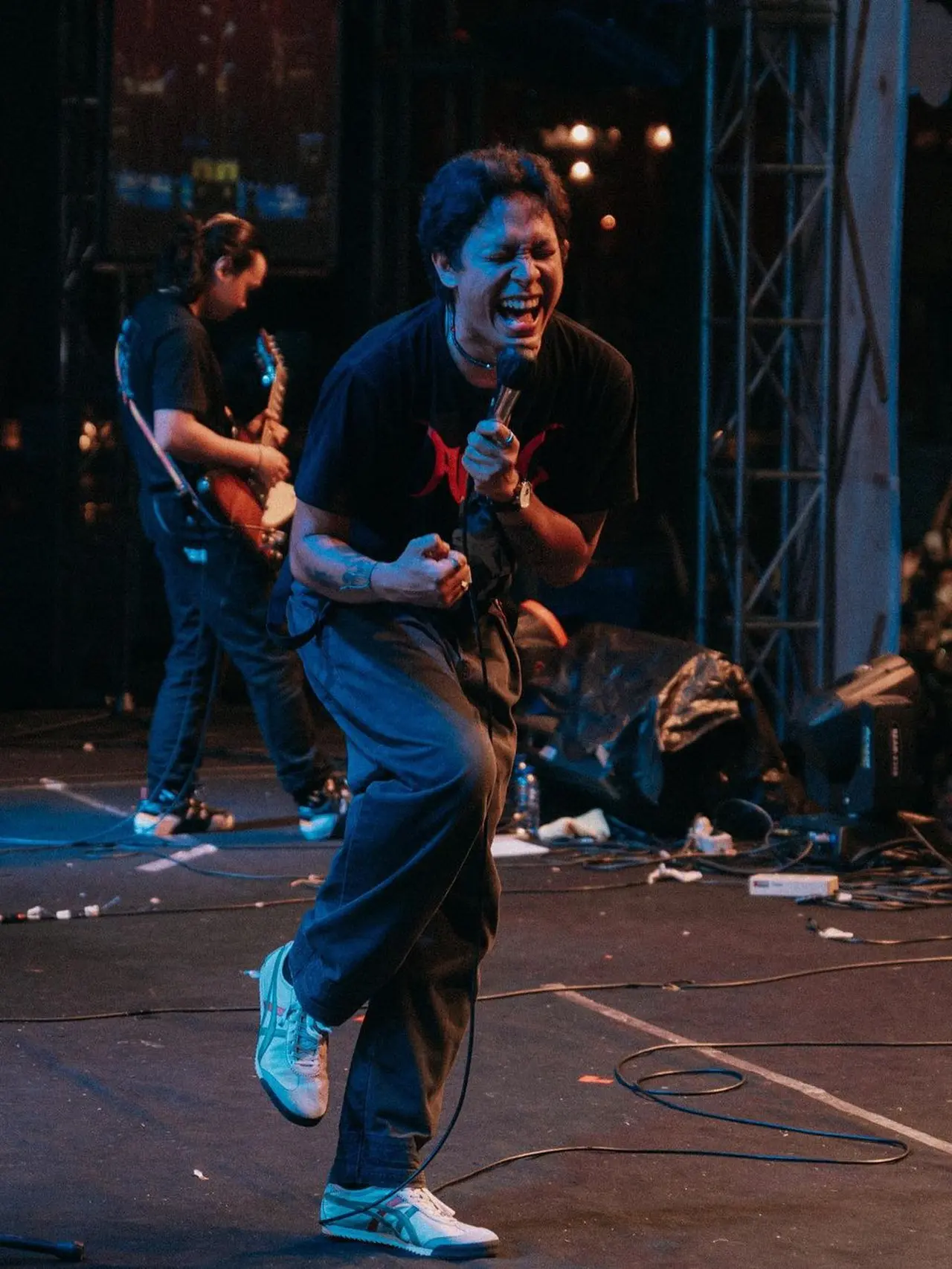 Profil dan Agama Baskara Putra, Penyanyi yang Ramai Karena Disebut Menganut Satanis - Citizen6 ...