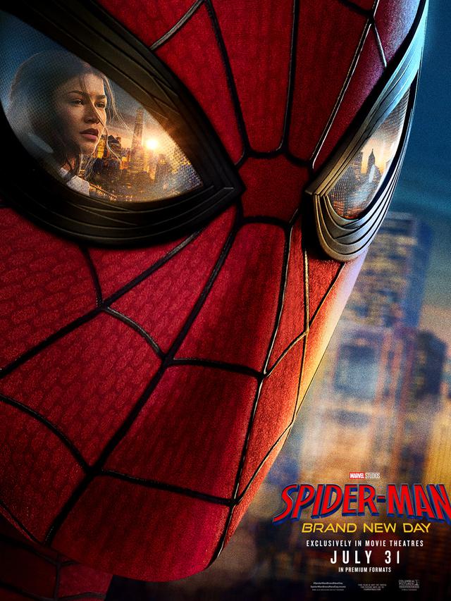 Tom Holland Sebut Spider-Man: Brand New Day Film Manusia Laba-Laba ...