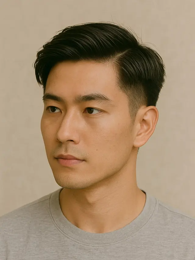 6 Model Rambut Mandarin Pria, Tampil Beda dan Modis di 2025 - Hot ...