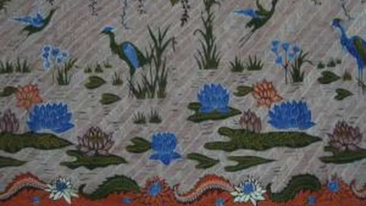 6 Motif Bunga Cantik Penghias Batik Pesisiran yang Terpengaruh Budaya ...