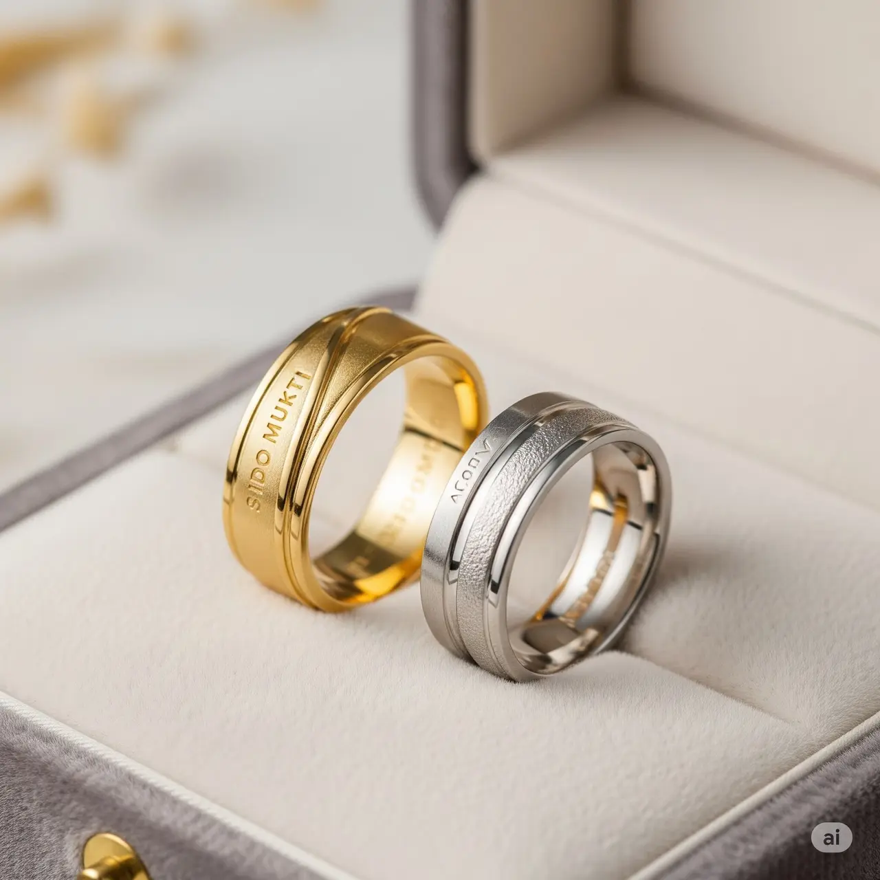 15 Model Cincin Nikah Mewah 2025, Simbol Cinta Abadi & Kemewahan ...
