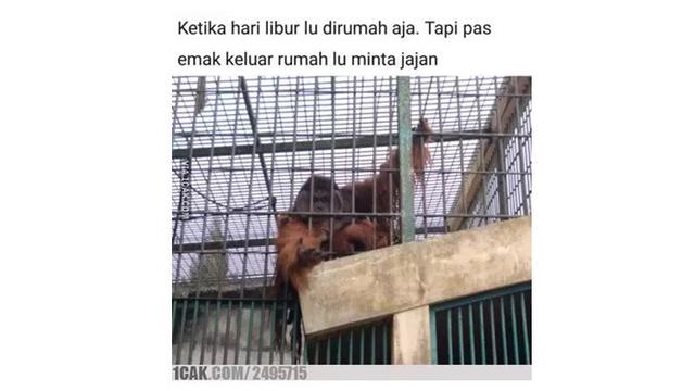 10 Meme Kocak saat Libur Sekolah Ini Relate Banget