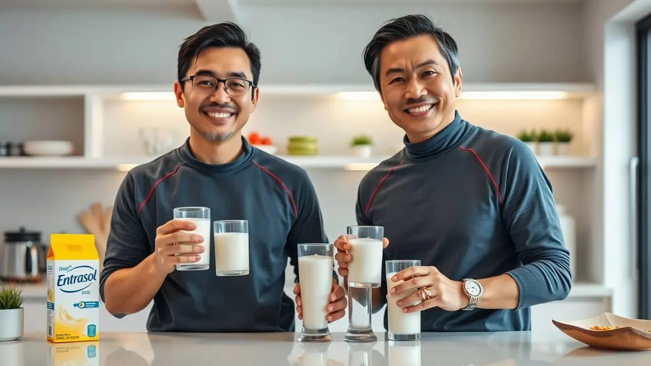 Susu Entrasol Untuk Apa: Manfaat, Kandungan dan Cara Konsumsi