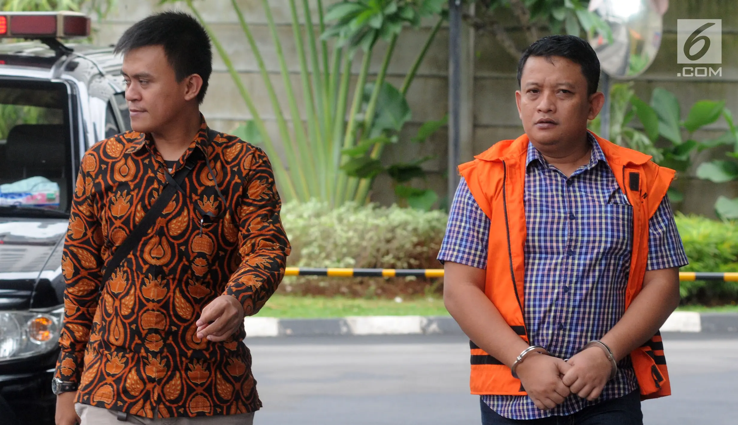 FOTO: Staf Kemenpora Eko Triyanto Jalani Pemeriksaan Lanjutan di KPK - Foto Liputan6.com