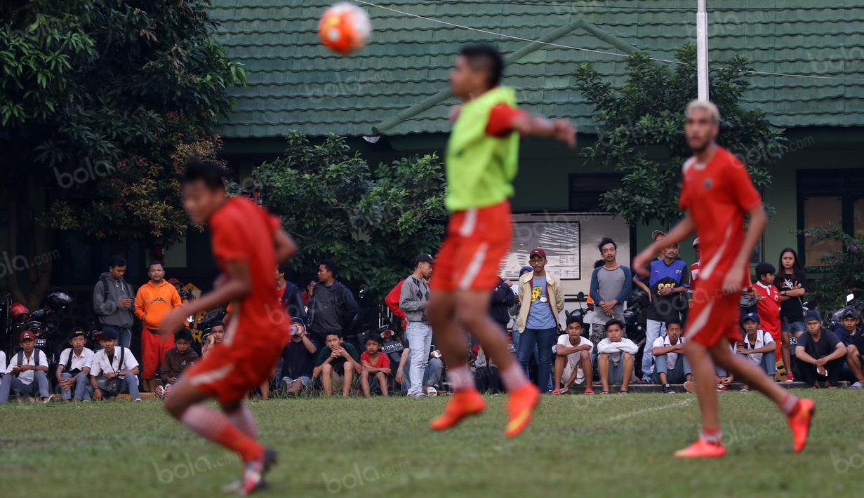 Yon Zikon Jadi Markas Latihan Macan Kemayoran - Foto Bola.com